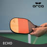 Orca Echo 4-Pack Pickleball Paddle Set with Travel Bag and Indoor Balls ...