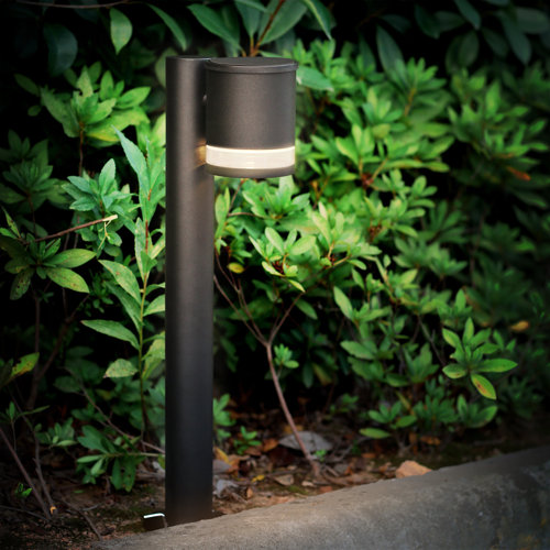 inowel Solar Outdoor Light Solar Pathway Light Wireless LED Tall Street ...