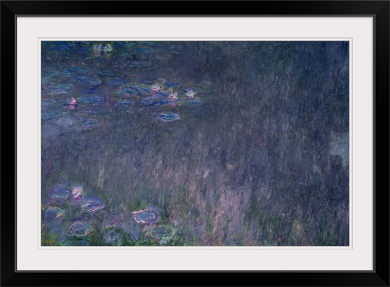 The Twillery Co.® 'Waterlilies: Reflections of Trees, detail from the ...