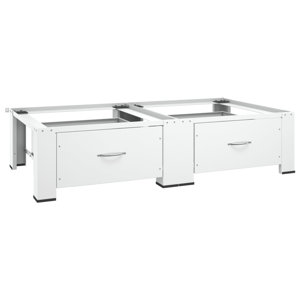 GDLF Washer Dryer Laundry Pedestal 29" Universal Fit Anti-Vibration ...