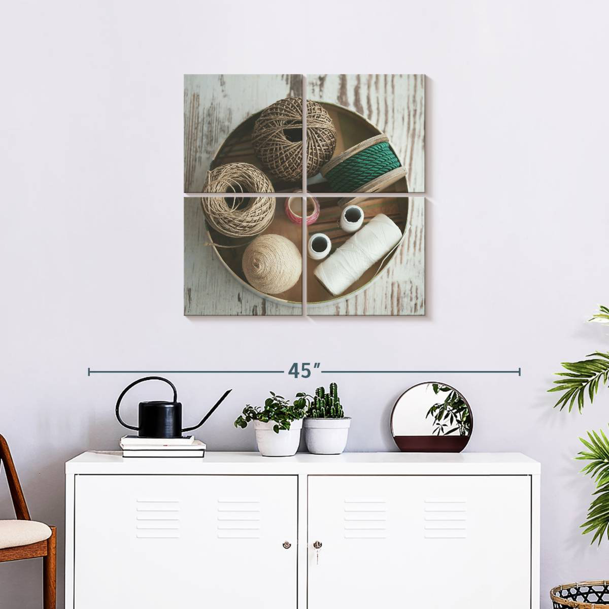 Elephant Stock Tray Of Ropes And Threads | Wayfair