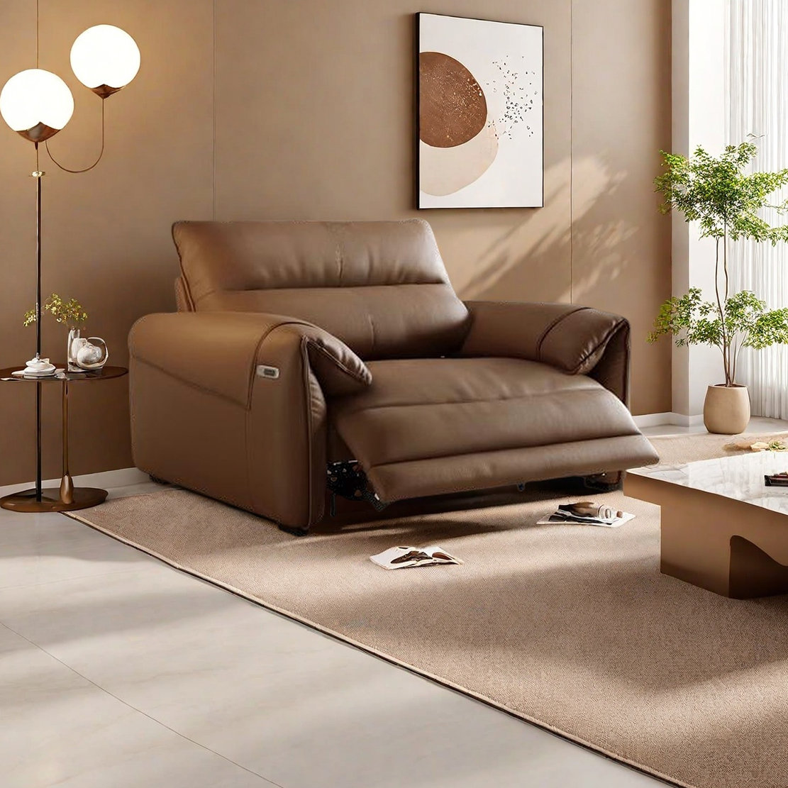 Hokku Designs Stylish Premium Electric Sofa | Wayfair