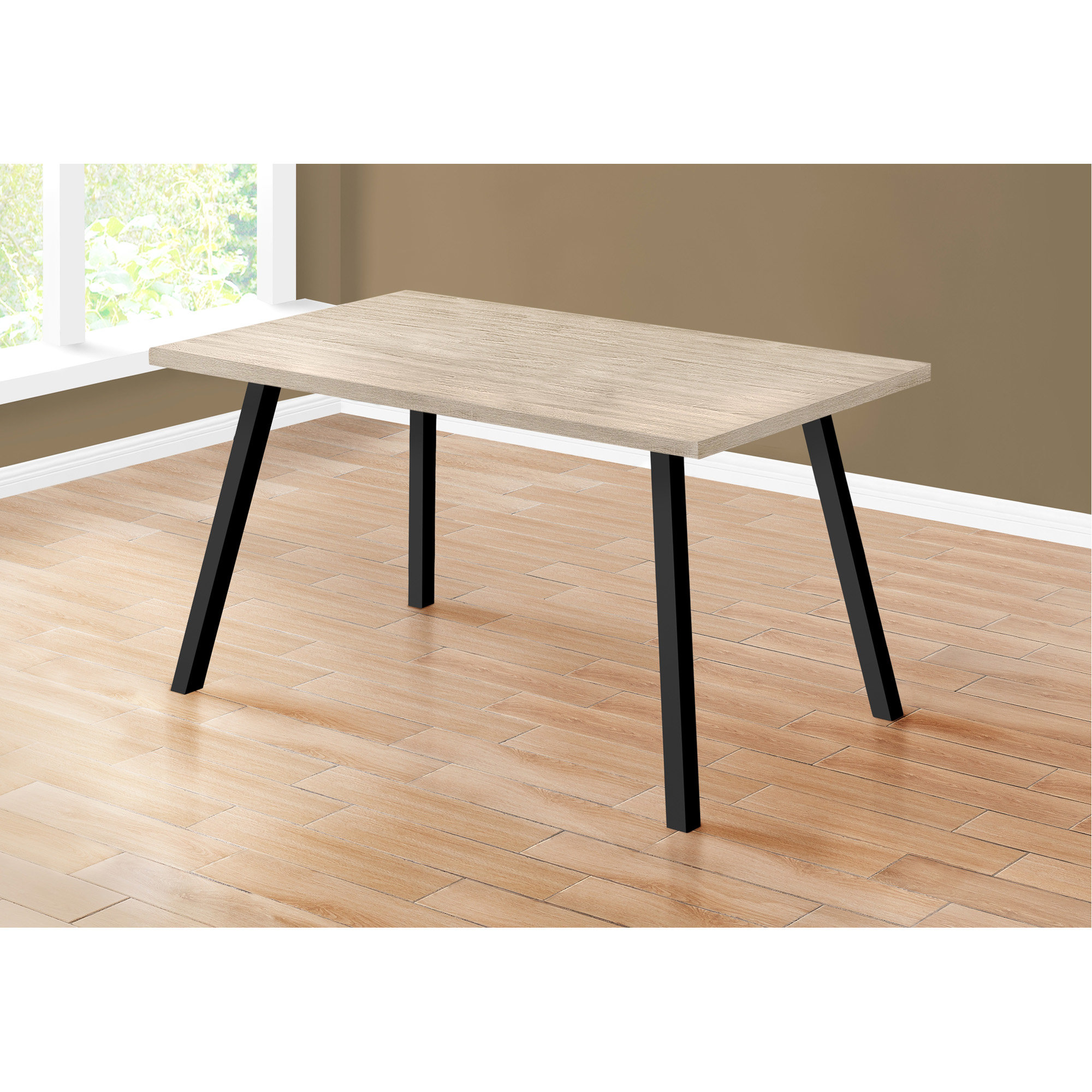 Latitude Run® Modern Rustic Dining Table For Versatile Spaces ...