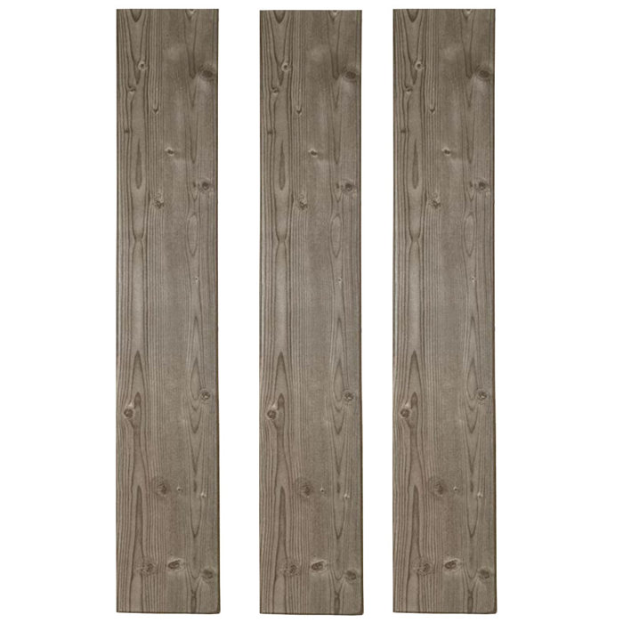 A La Maison Ceilings Foam Wood Glue-Up Ceiling Planks 39 in. x 6 in ...