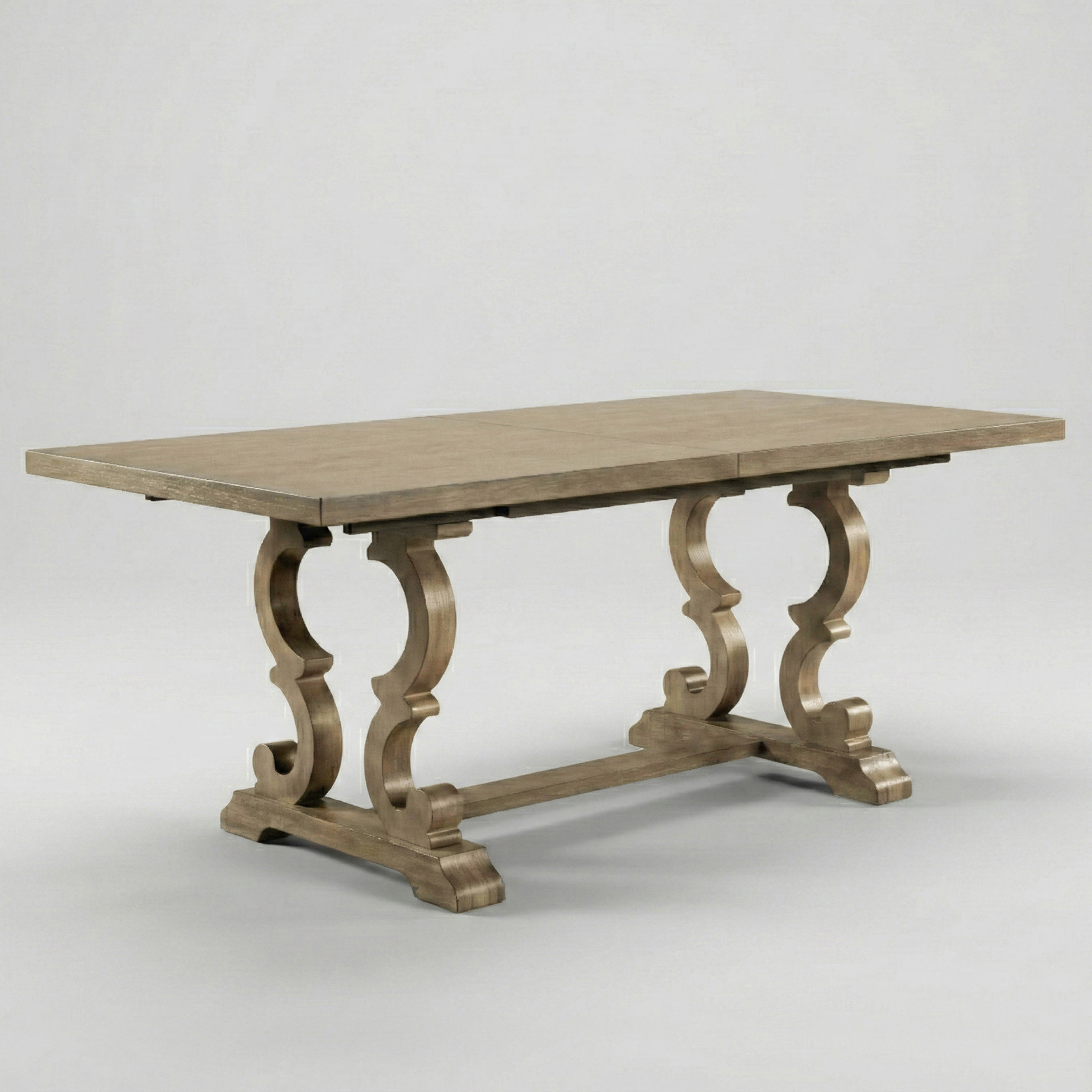 Birch Lane™ Chianti Trestle Dining Table & Reviews - Wayfair Canada