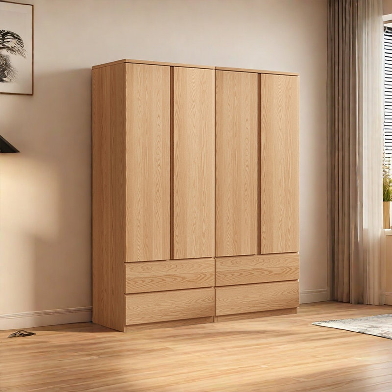 Parttlion European style modern simple wardrobe | Wayfair