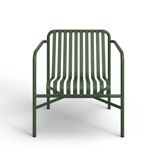 AllModern Abra Powder Coated Steel Outdoor 29.7'' Bar Stool | Wayfair