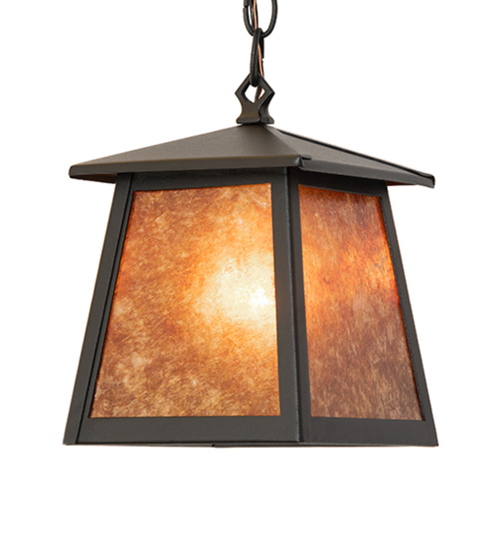 Red Barrel Studio® 7" Square Mission Prime Mini Pendant | Wayfair
