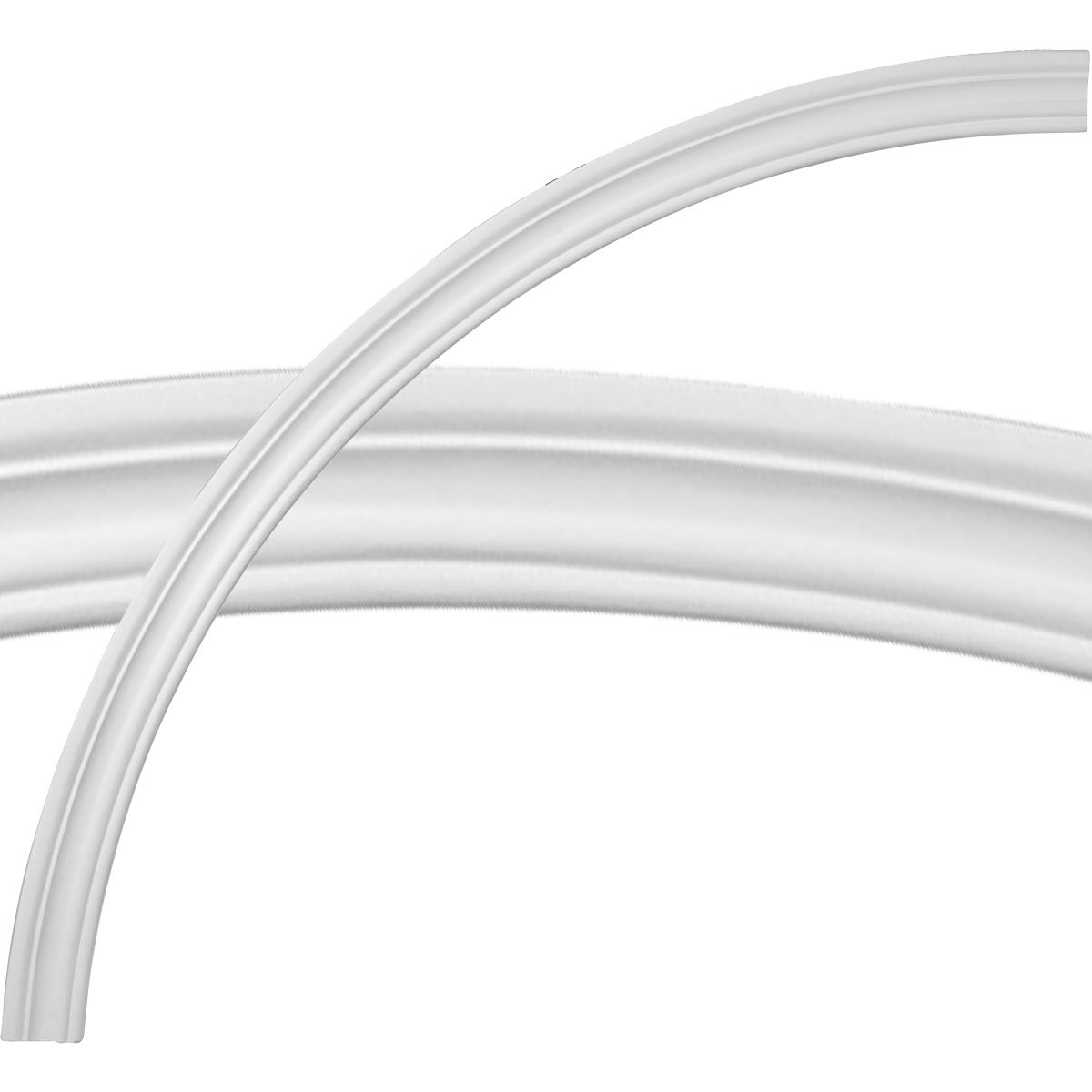 Ekena Millwork 52"OD x 47"ID x 2"W x 3/4"P Oxford Ceiling Ring Kit ...