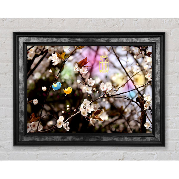 Bright Star Welcome Spring - Single Picture Frame Print | Wayfair.co.uk