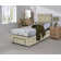 Symple Stuff Verity Upholstered Adjustable Bed with Mattress | Wayfair ...