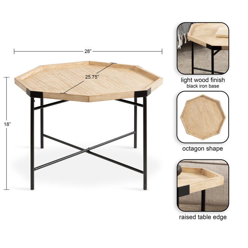17 Stories Calibos Coffee Table | Wayfair