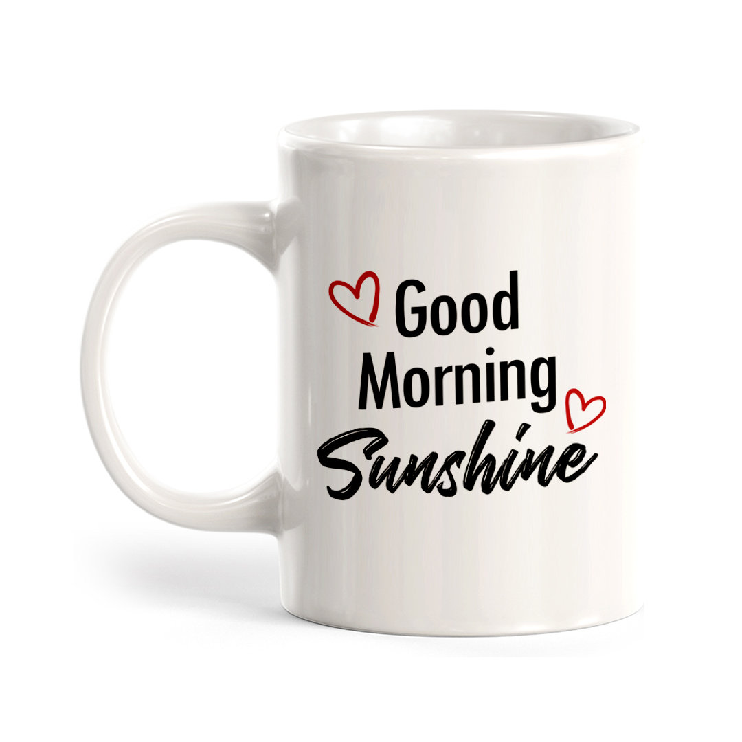 Trinx Good Morning Sunshine Coffee Mug | Wayfair