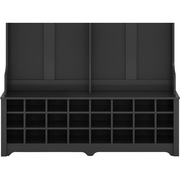 Rubbermaid Hall Tree,Modern Style Multiple Functions Hallway Coat Rack ...