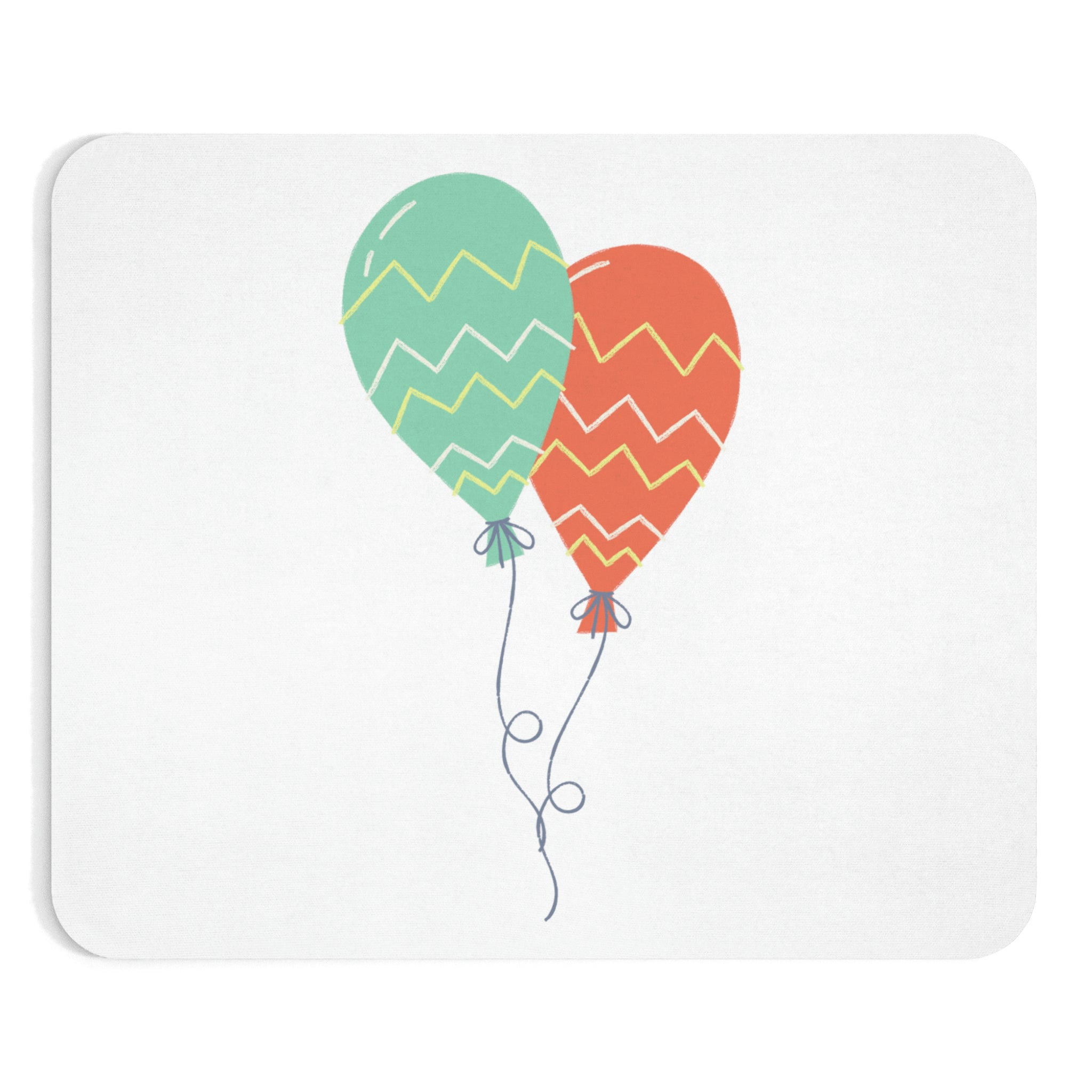 Latitude Run® Dayenne Set Of Balloons Mouse Pad (EU) | Wayfair