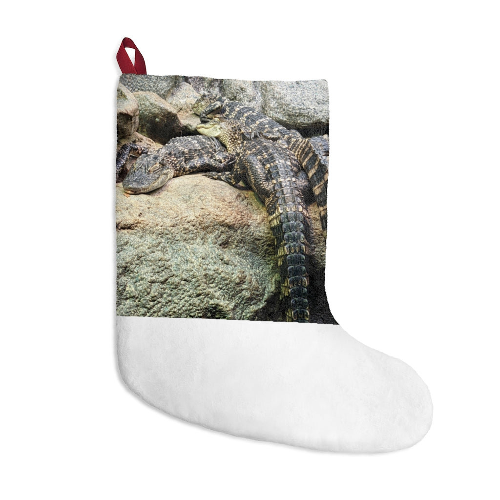 The Holiday Aisle® Crocodiles Christmas Stocking - Wayfair Canada