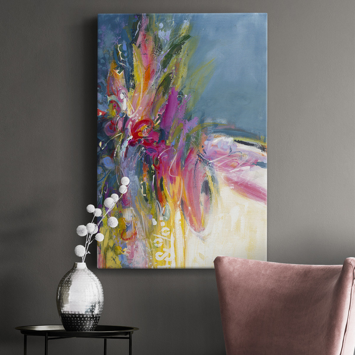 Ivy Bronx Bulah - Wrapped Canvas Graphic Art & Reviews | Wayfair