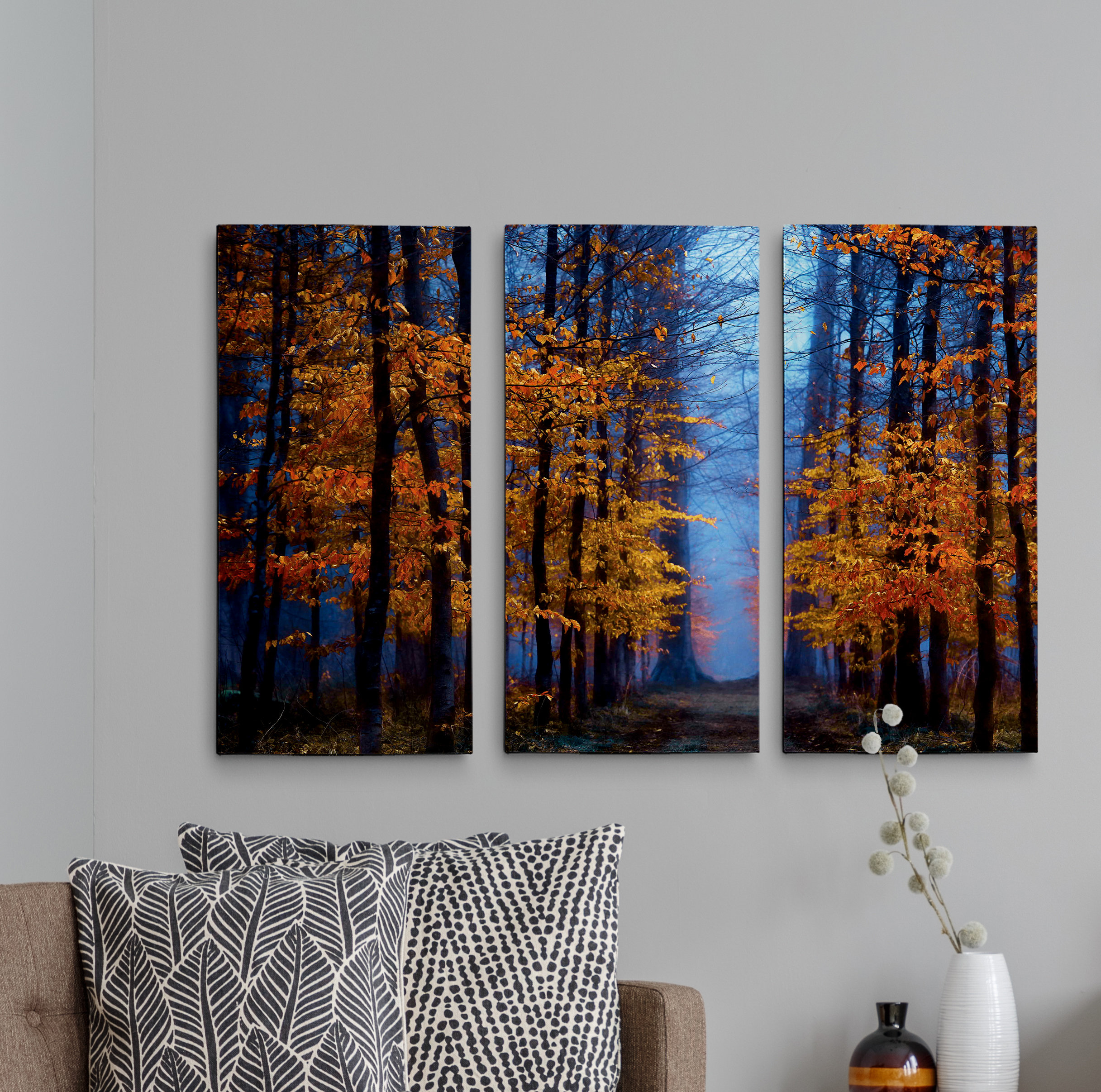 Millwood Pines 'The Path of Midas' - 3 Piece Photograph Print Set on ...