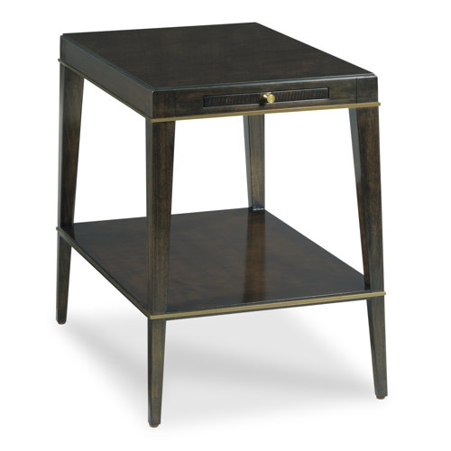 WoodbridgeFurniture Daniel End Table with Storage | Perigold