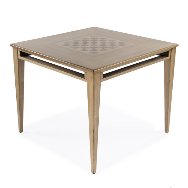 Wade Logan® Braxtin 36" Chess Table & Reviews | Wayfair
