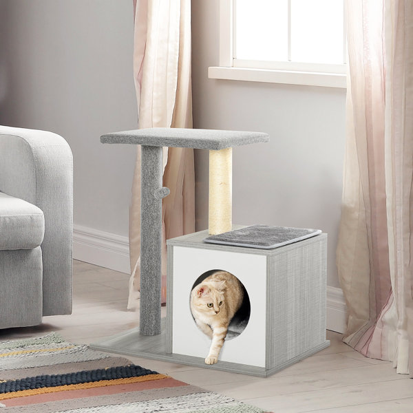 Tucker Murphy Pet™ 25" Witford Cat Tree & Reviews | Wayfair