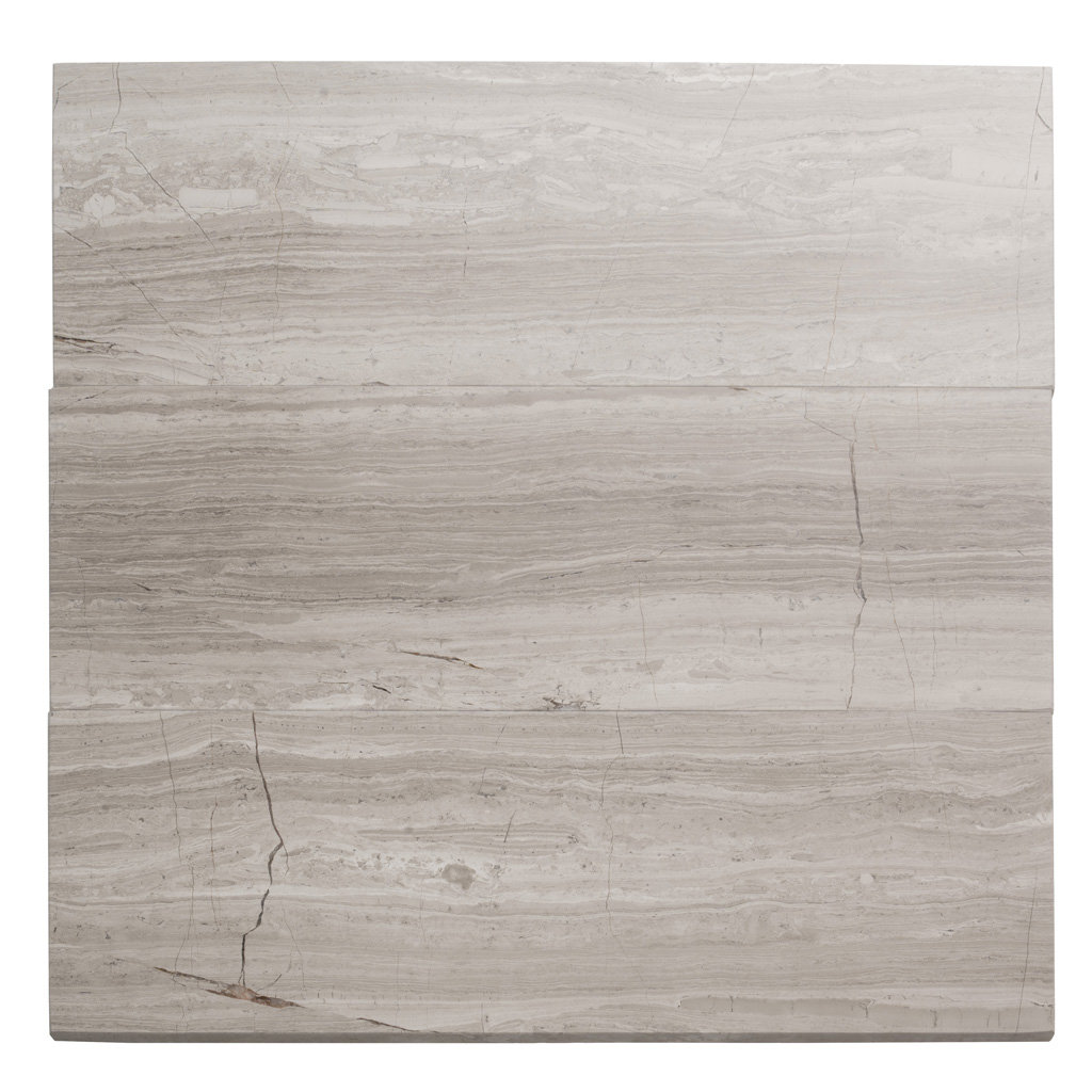 Apollo Tile 4 x 12 Wooden Grey Marble Subway Tile - Wayfair Canada