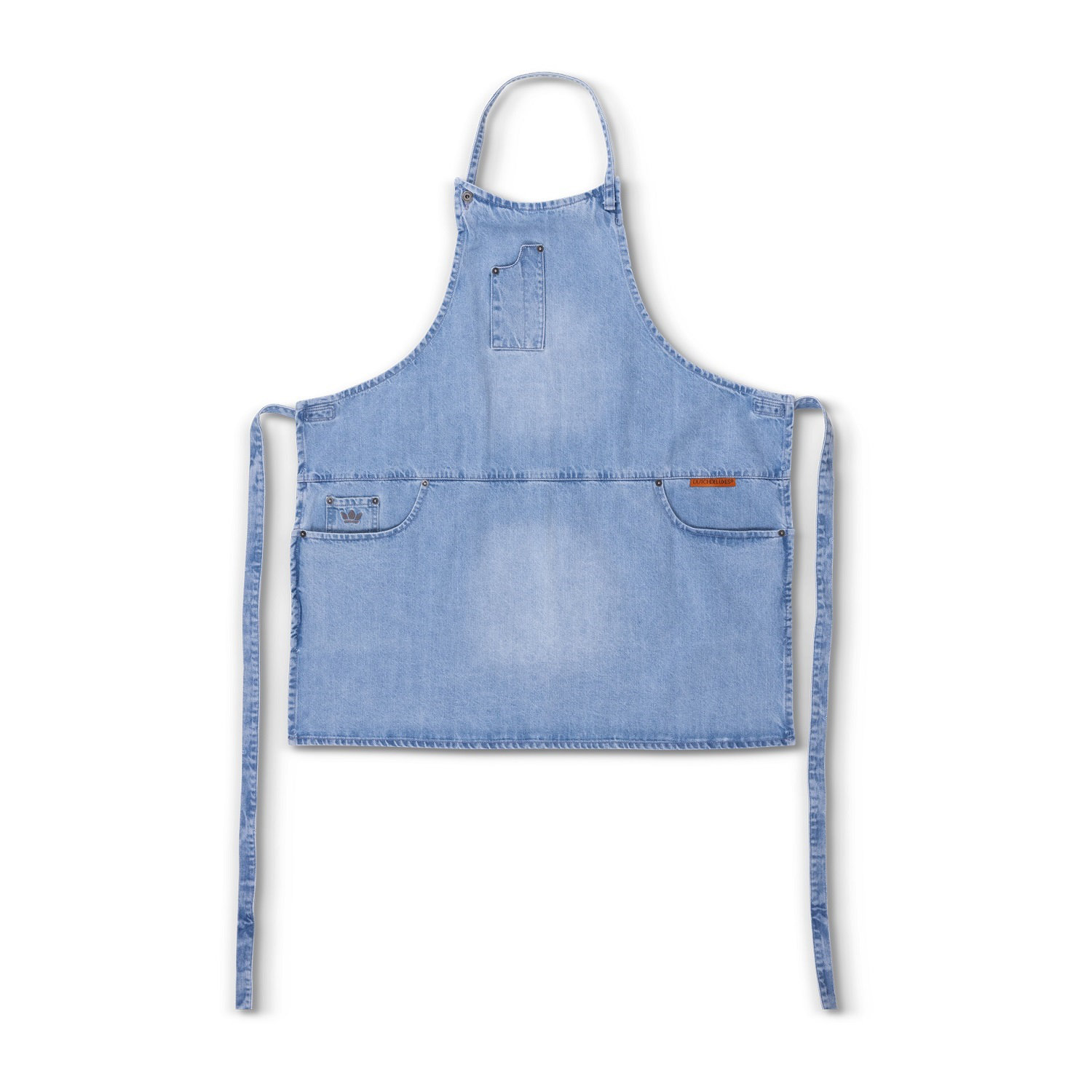 BIDKhome 5 Pocket Apron - Slim Fit Washed Grey | Wayfair