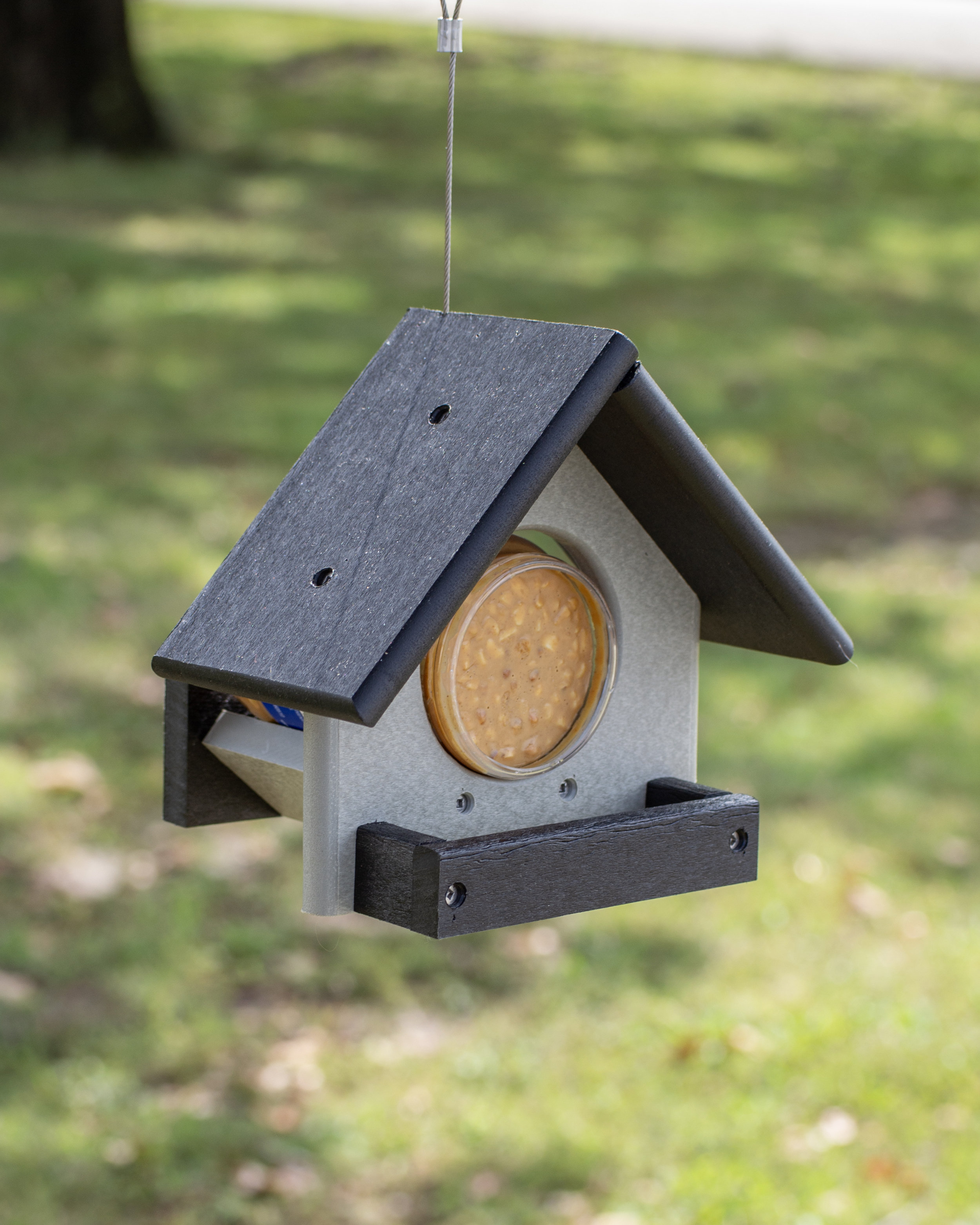 Outdoor Leisure Products Hanging Hopper Bird Feeder | Wayfair