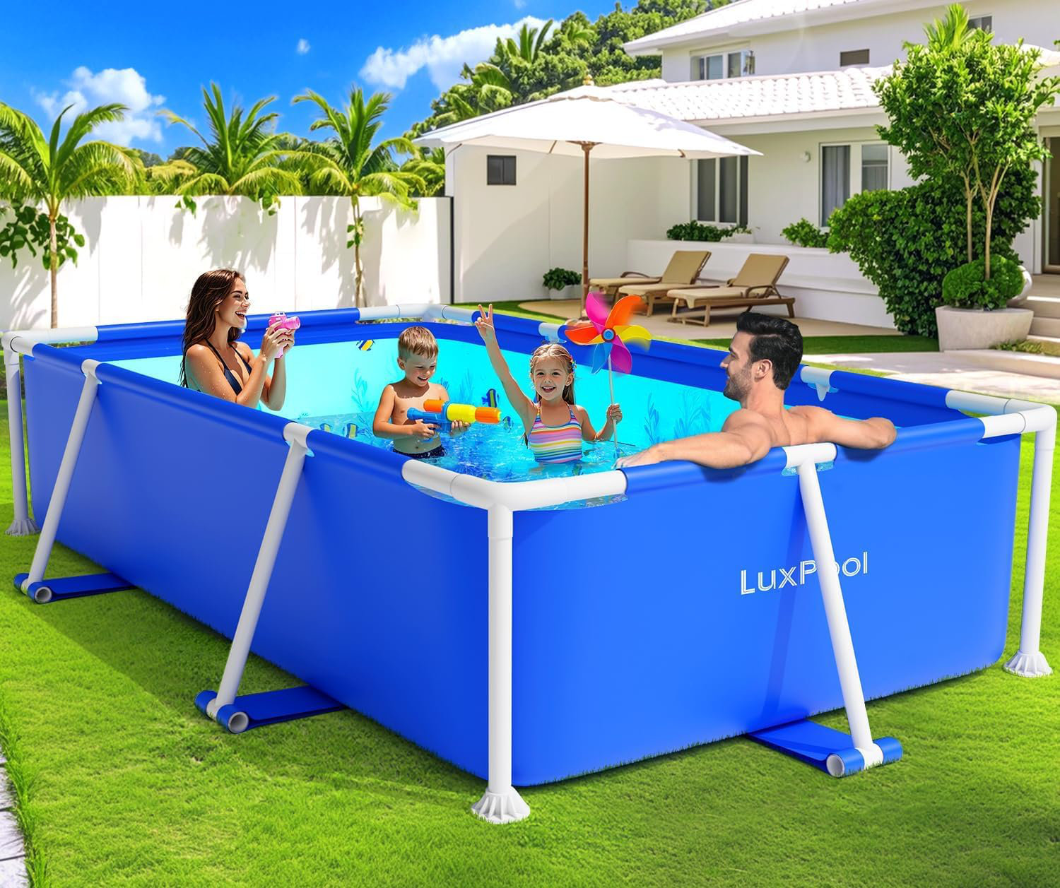 BOREJI Frame Deep Swimming Pools | Wayfair