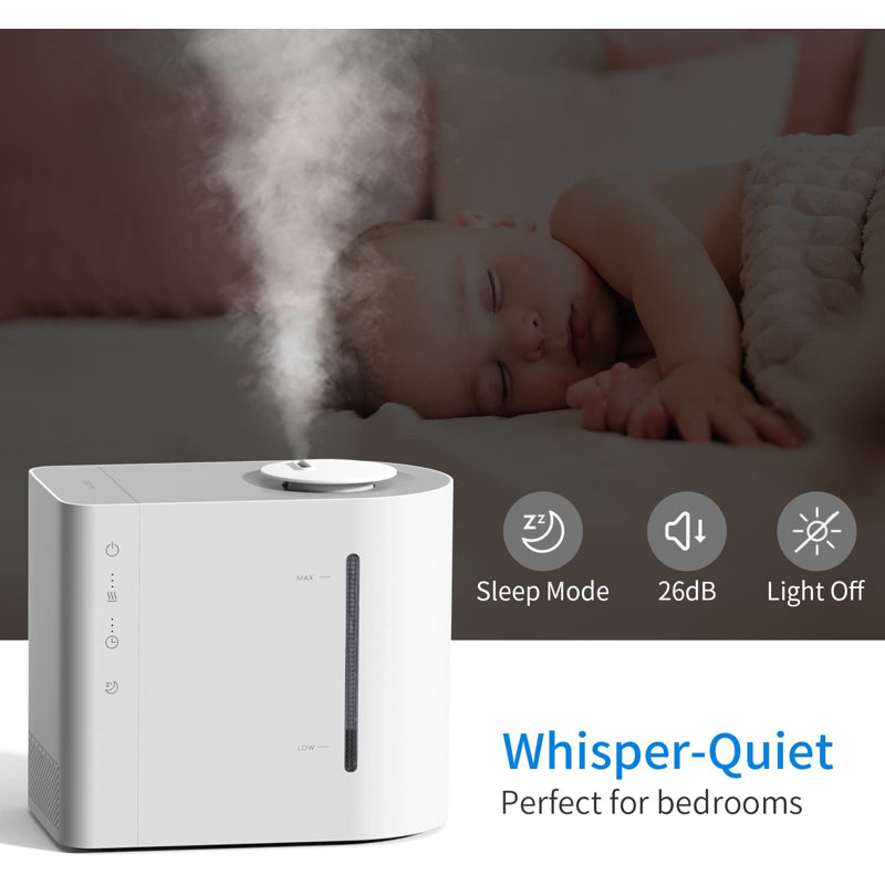 CG INTERNATIONAL TRADING 1.15 Gallons Cool Mist Ultrasonic Tabletop ...