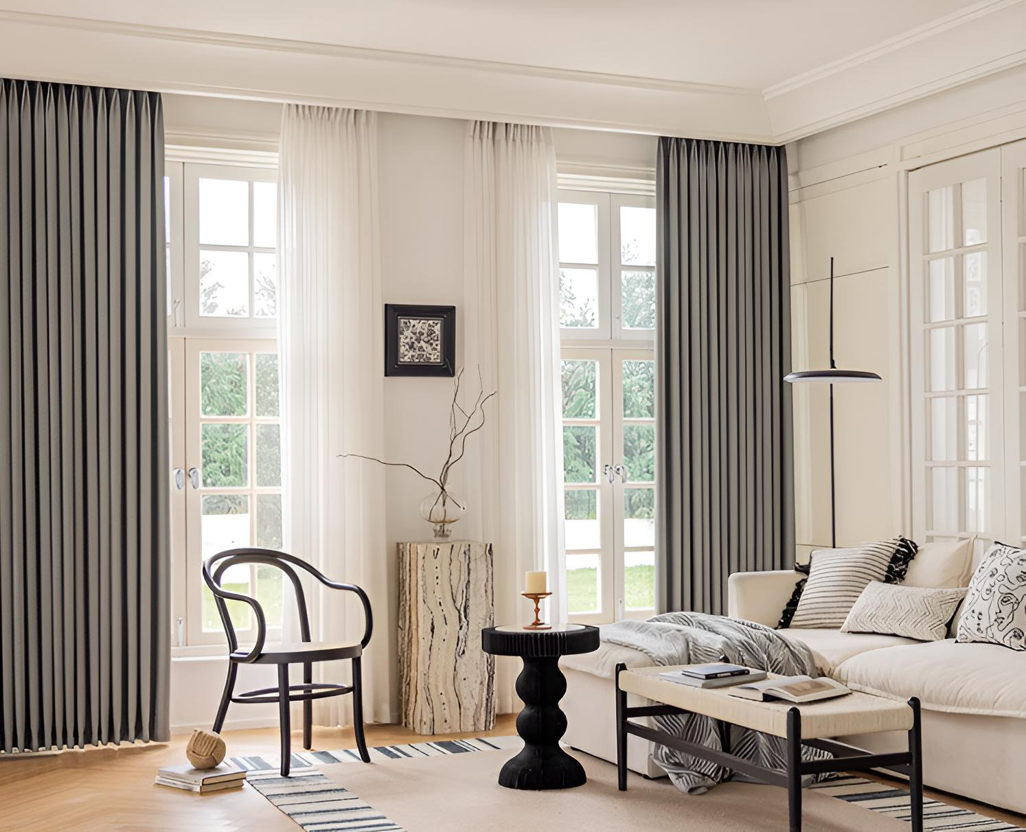 Wildon Home® Dilfuza Polyester Room Darkening Curtain Panel | Wayfair