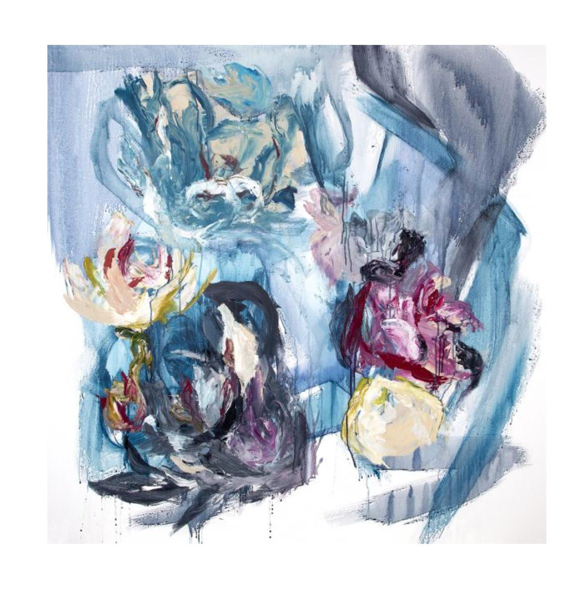 Chelsea Art Studio Frisco Waters by Mia Malcolm Studio - Painting | Perigold