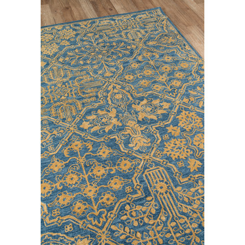 Birch Lane™ Cece Handmade Wool Rug & Reviews | Wayfair