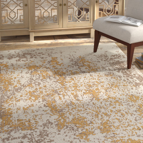 Yellow & Gold Area Rugs You'll Love | Wayfair