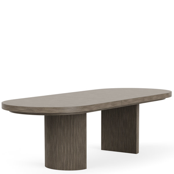 Birch Lane™ Montego Double Pedestal Dining Table | Wayfair