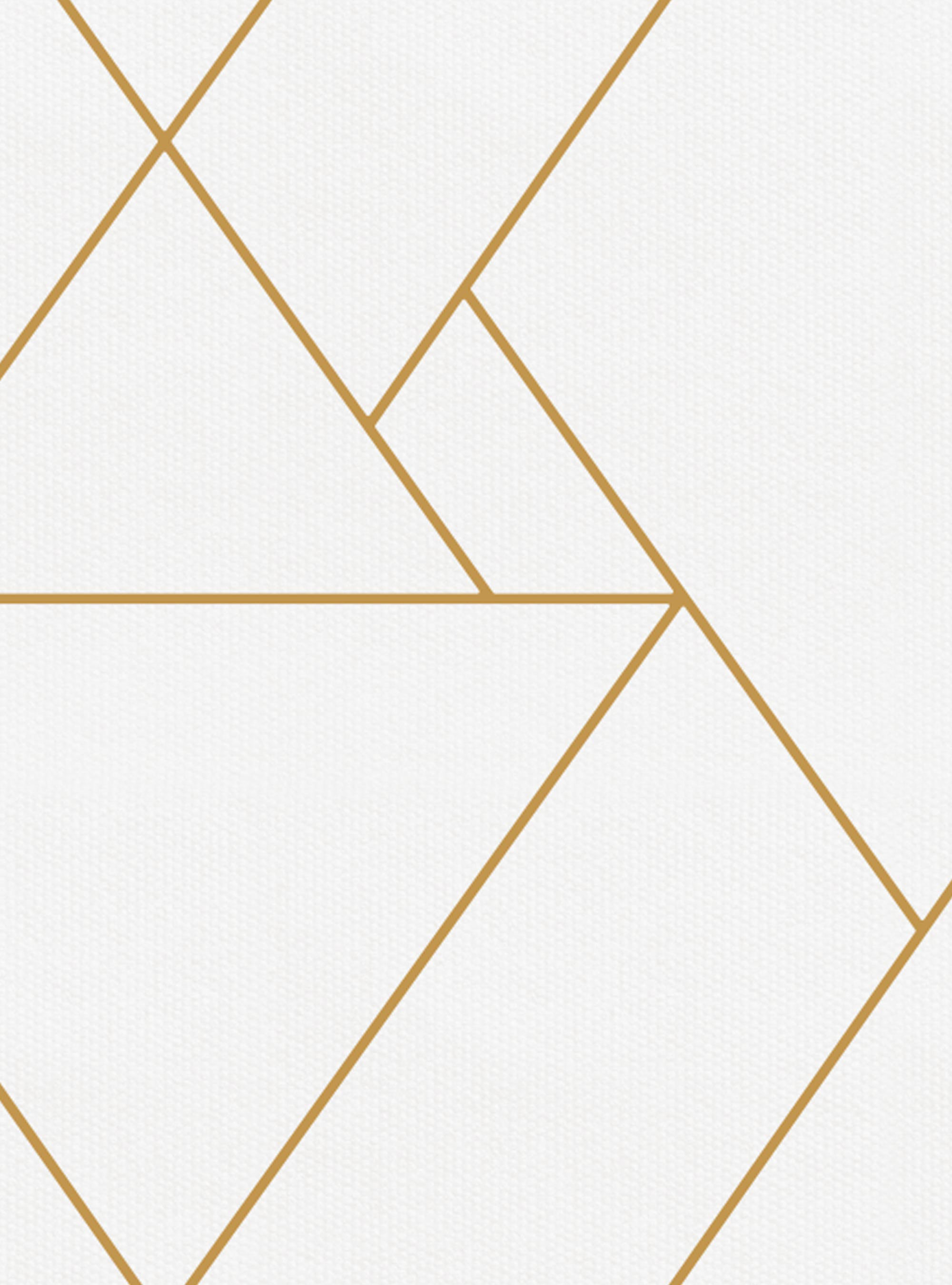 Mercer41 Stinchcomb Triangle Art Deco Paintable Peel and Stick ...