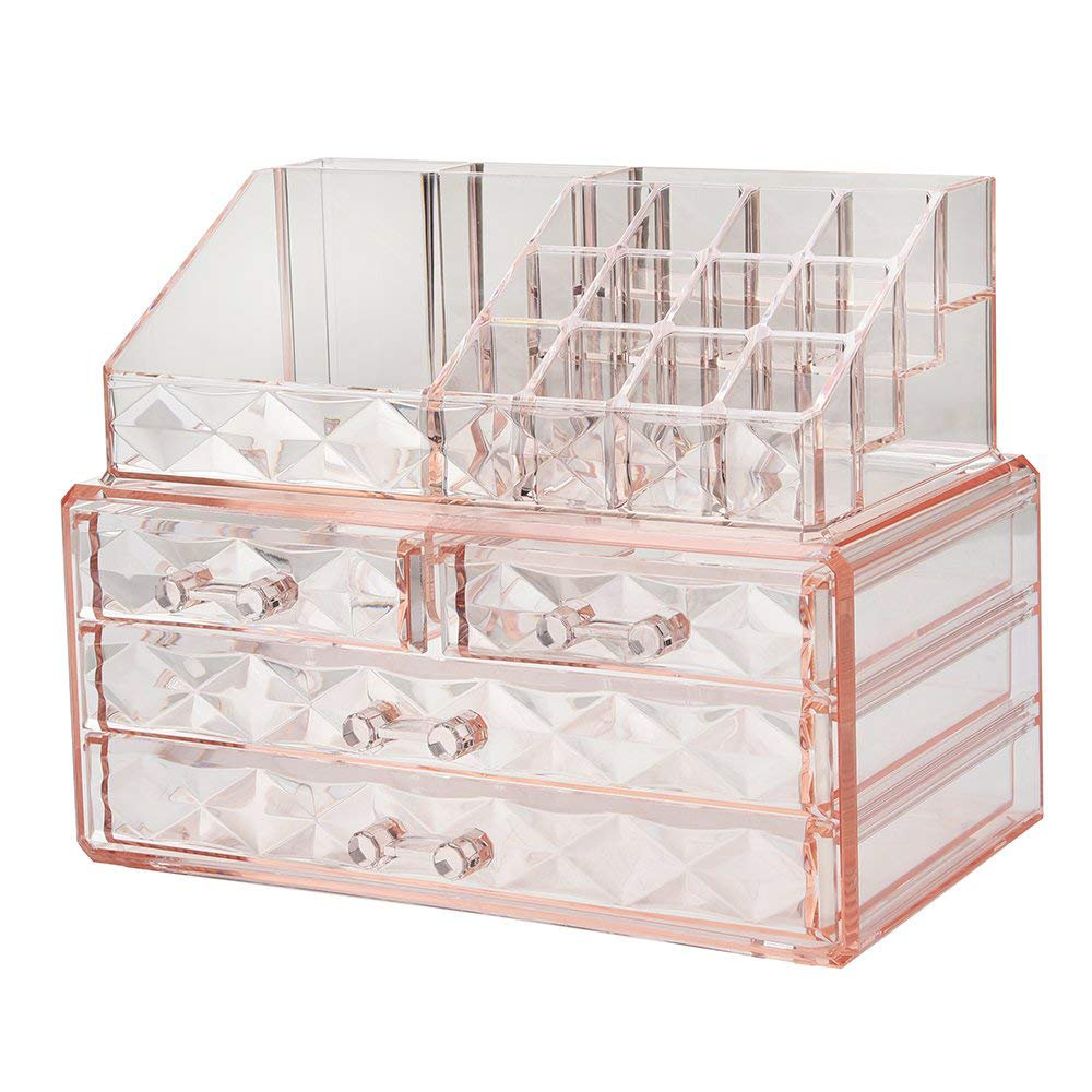 Rebrilliant Phenious Acrylic Makeup Organizer | Wayfair