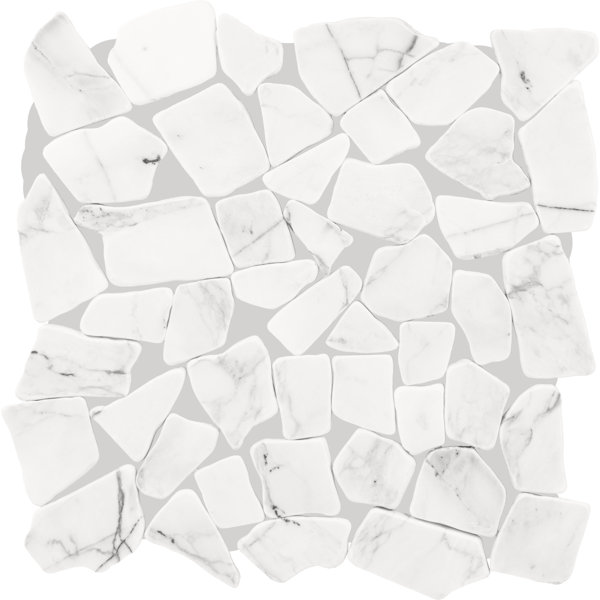 Daltile 13" x 13" Natural Stone Random Wall Tile | Wayfair