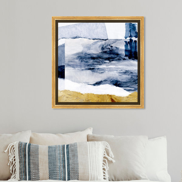 Mercer41 Nami - Painting Print on Canvas | Wayfair