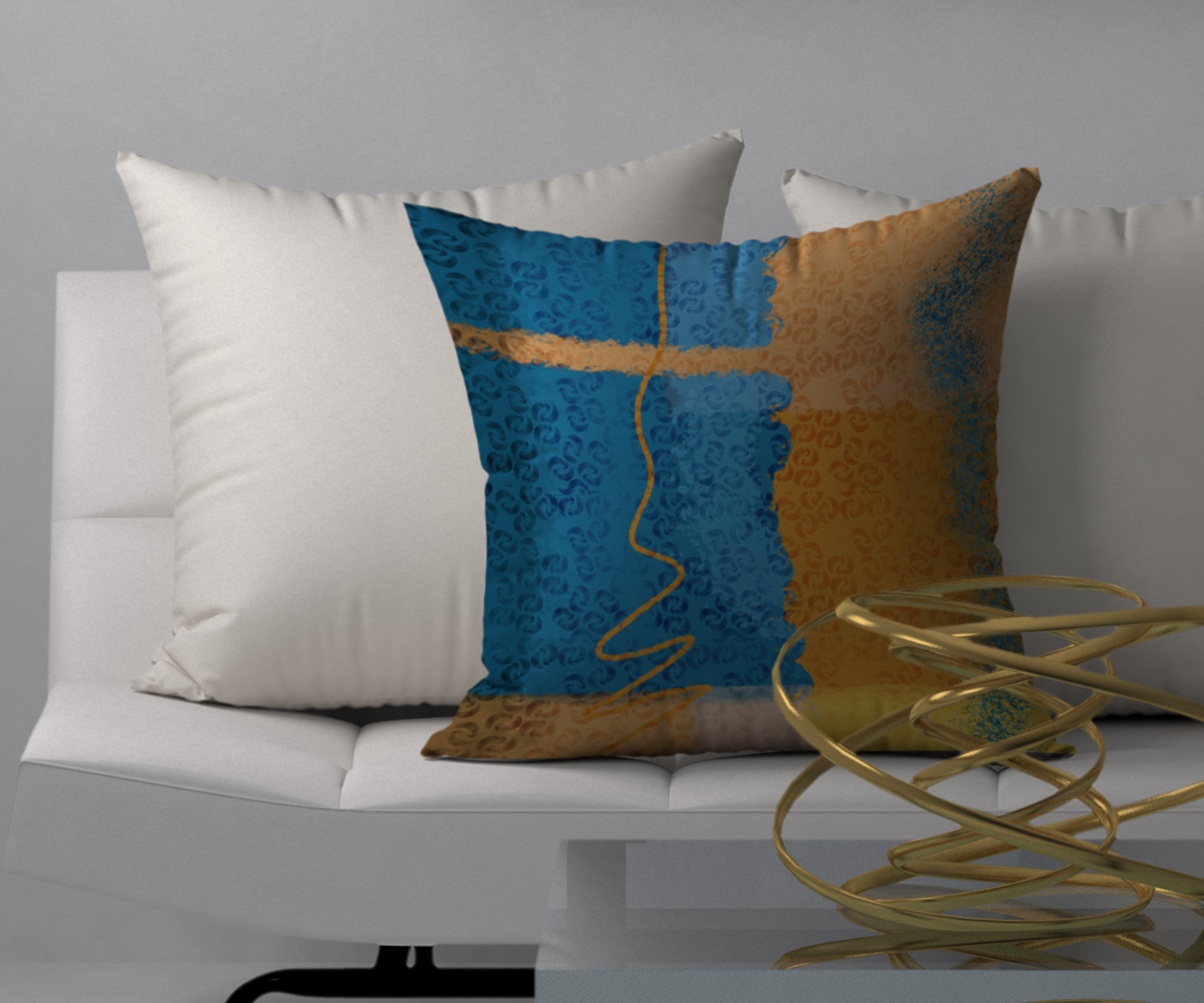 LeRoi Products Pamper Singular Decorative Square Pillow Cover & Insert ...