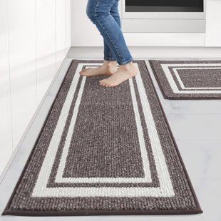 Brown Kitchen Mats You'll Love | Wayfair