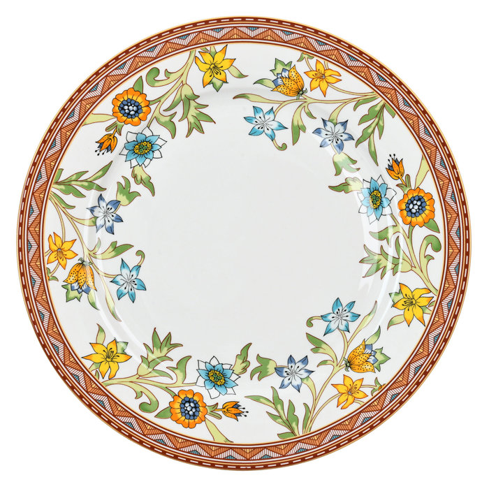 STP Goods Polyanka Porcelain China Dinnerware Set - Service for 4 | Wayfair