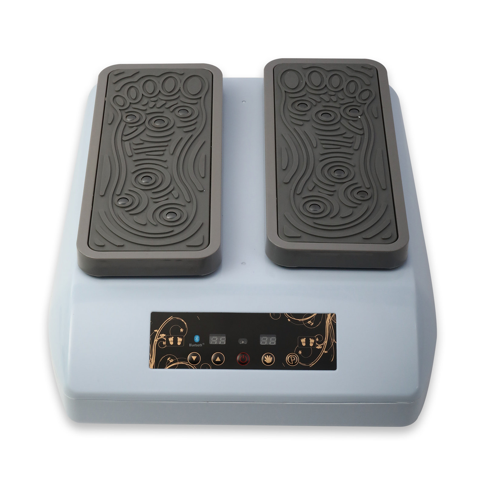 BAOKALER Electric Walking Machine Seated Leg Exerciser, Improves Blood ...