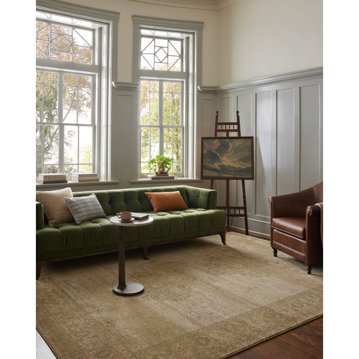 Magnolia Home by Joanna Gaines x Loloi Mona Antique / Spa Area Rug ...