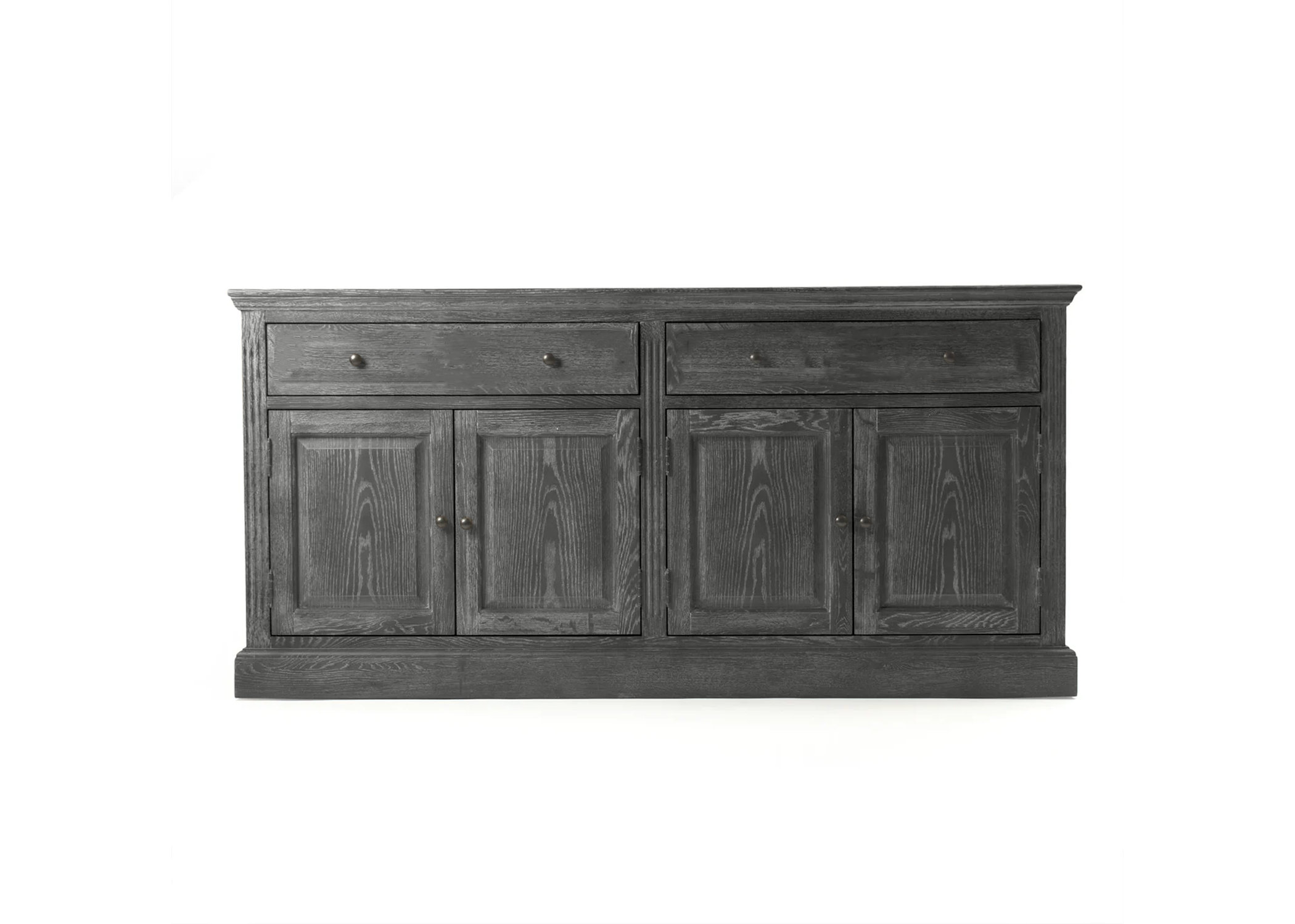 Alcott Hill® Traditional Solid Oak Wood 70" Sideboard Buffet | Wayfair