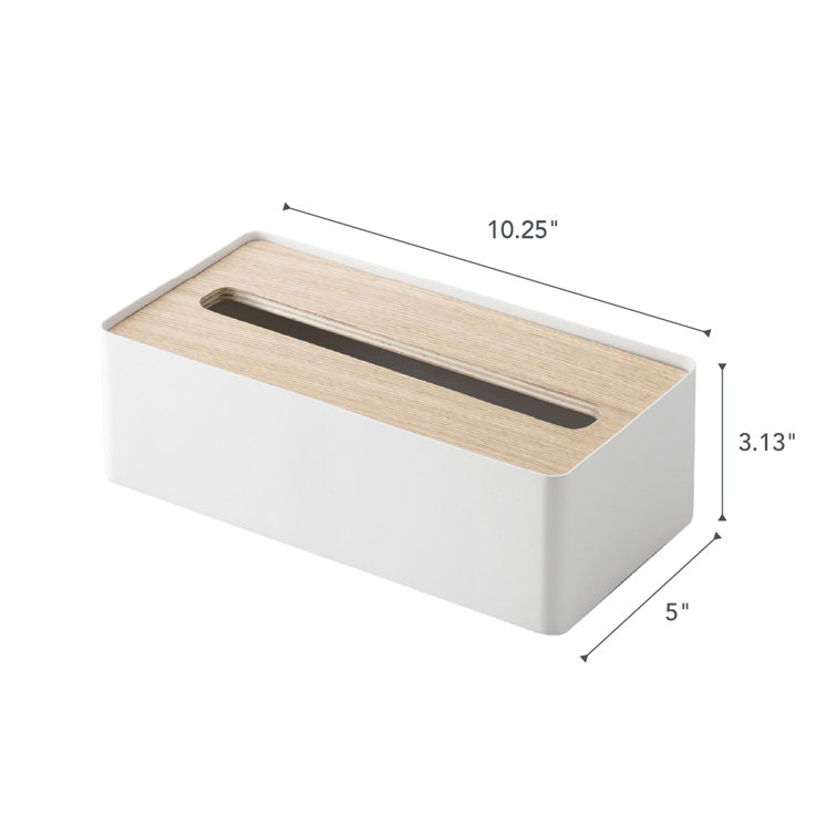 Metal tissue box holder online