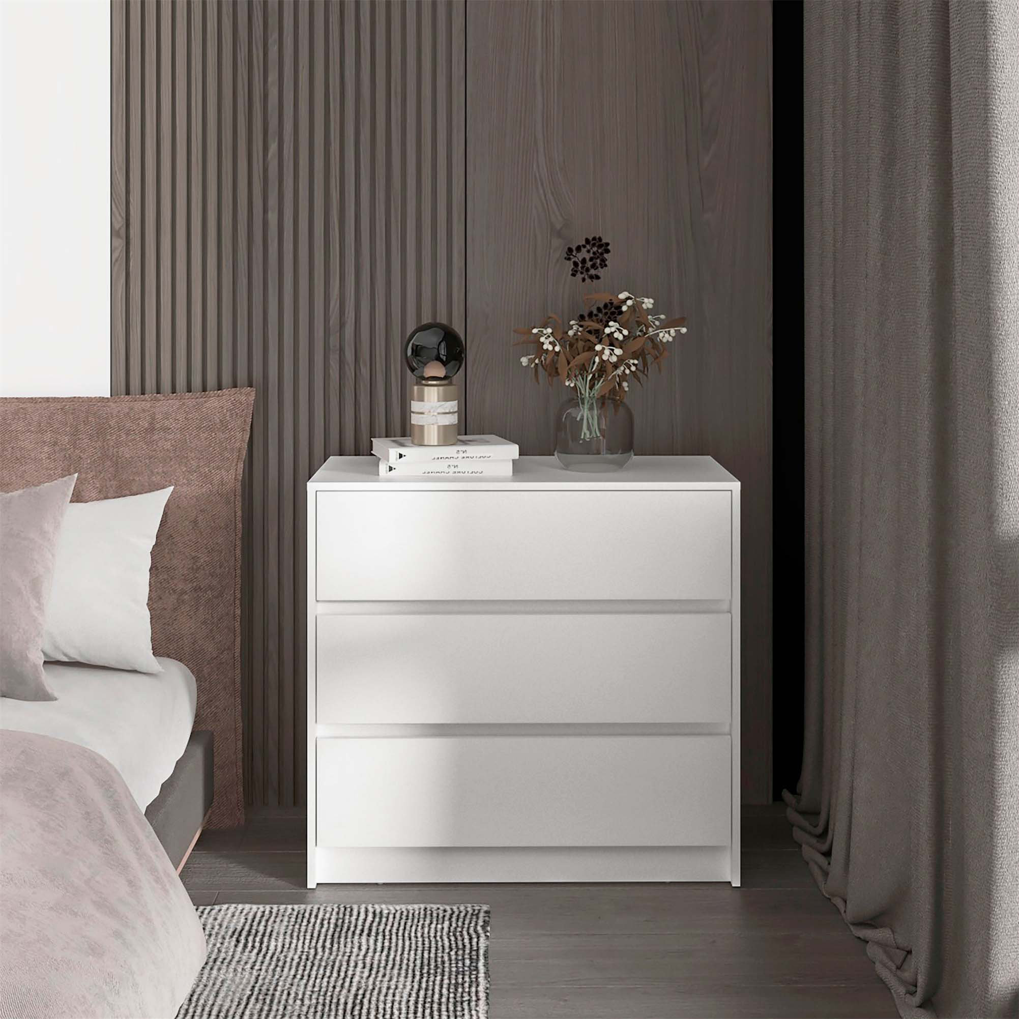 Latitude Run® Wyatt 3-Drawer Dresser - Wayfair Canada