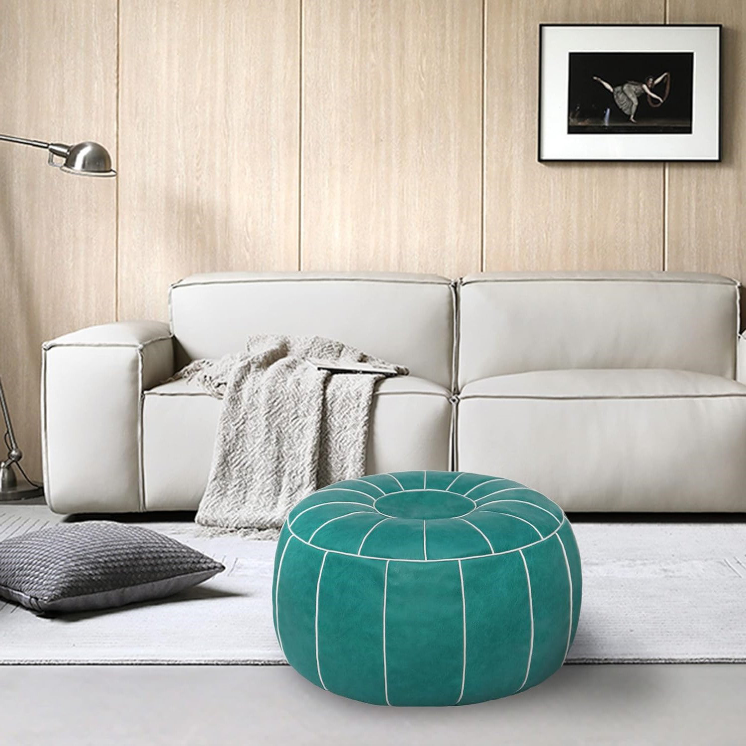 17 Stories Lybbert Upholstered Ottoman - Wayfair Canada