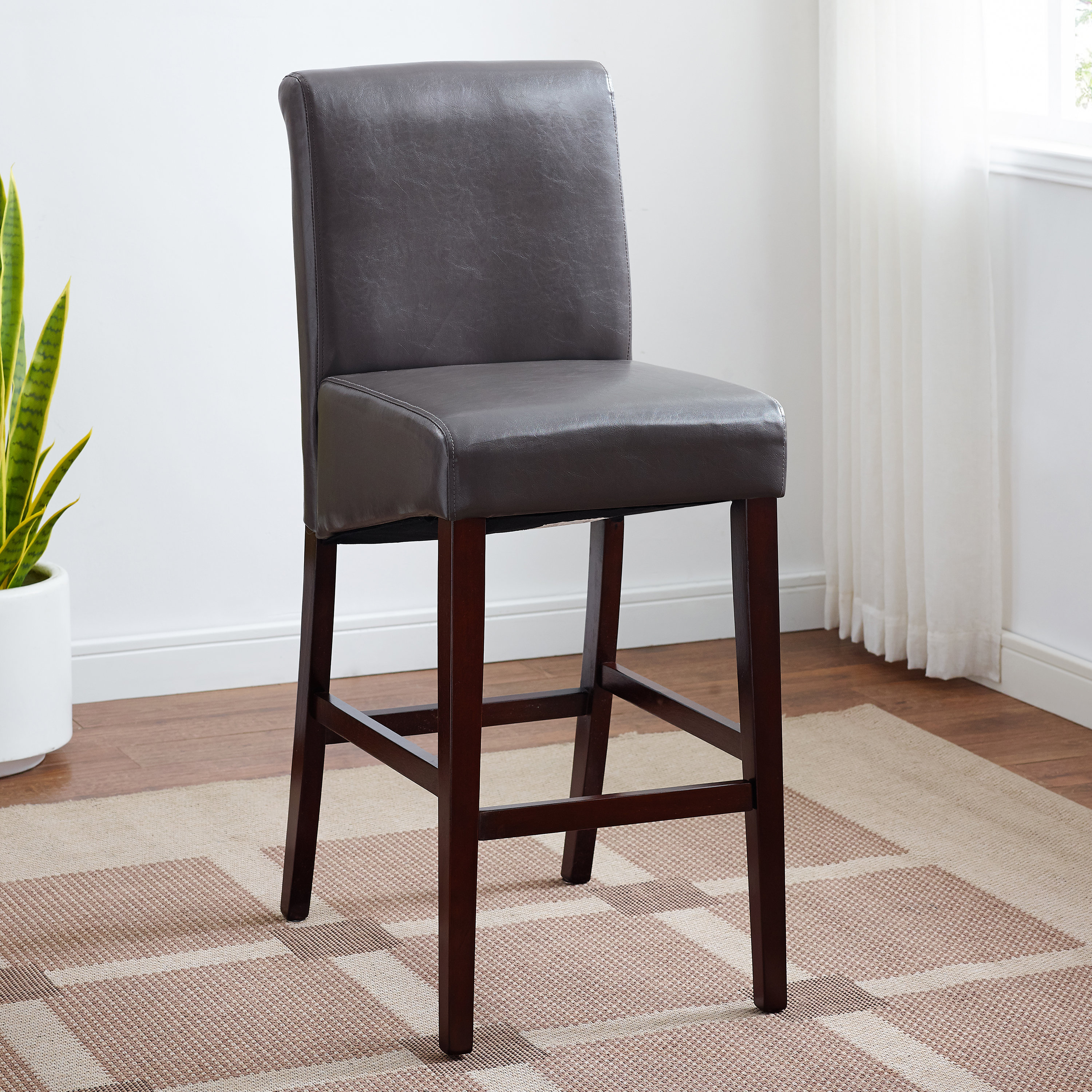 Winston Porter Abshire Bar & Counter Stool | Wayfair