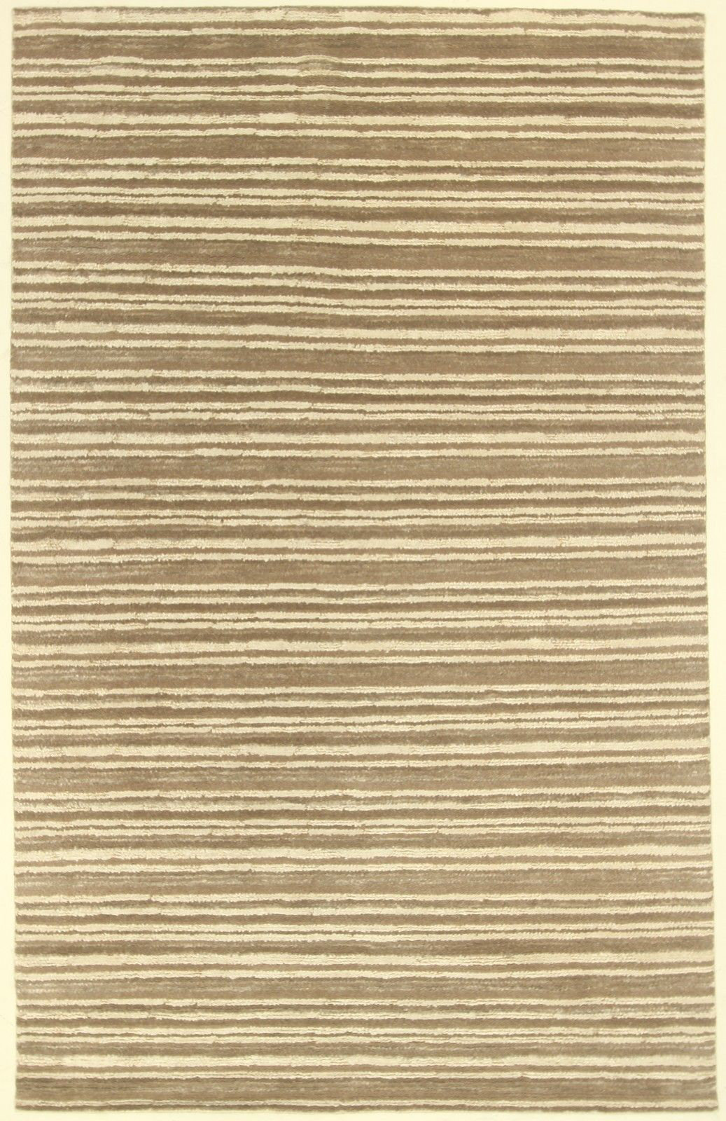 String Matter Horizons Hand Knotted Striped Rug | Wayfair